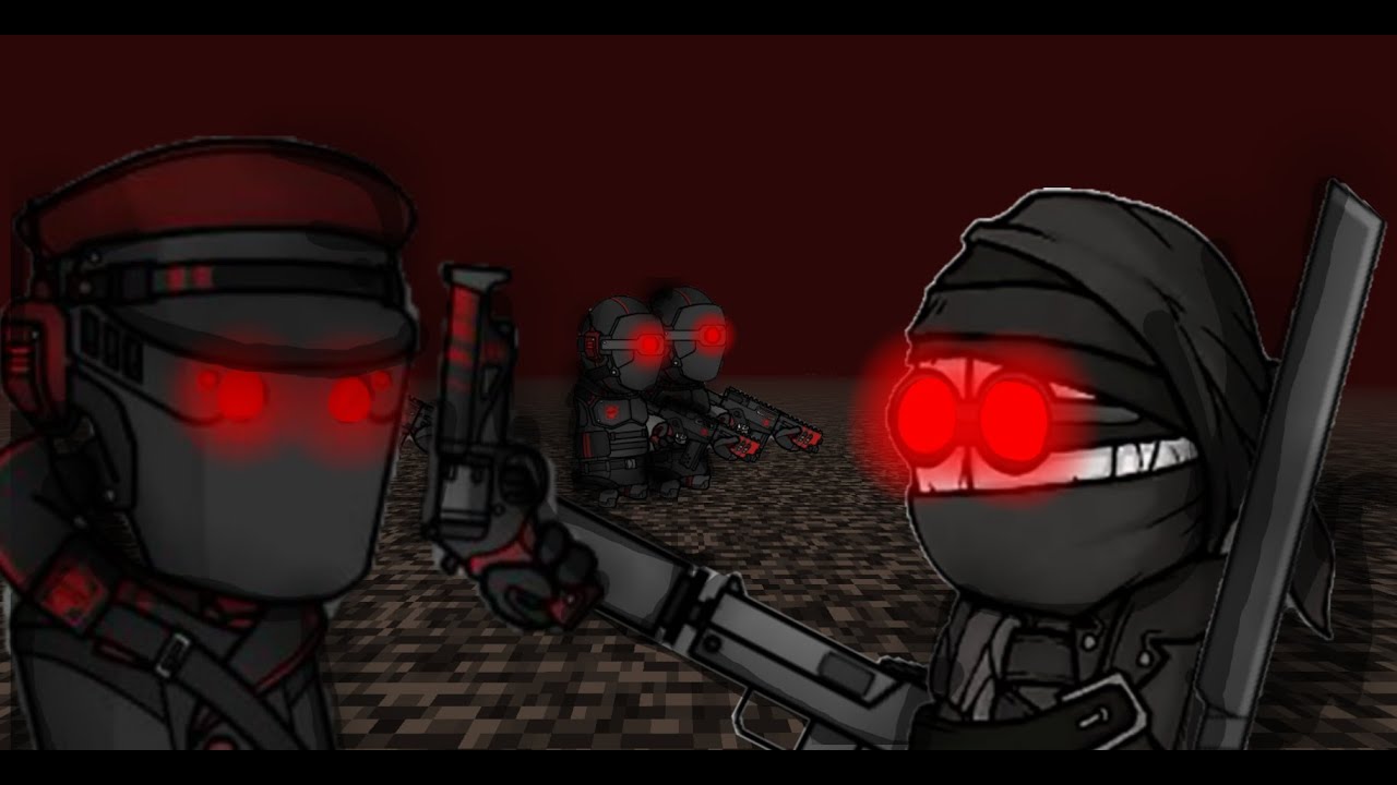 Hanks base atacked (madness combat - YouTube