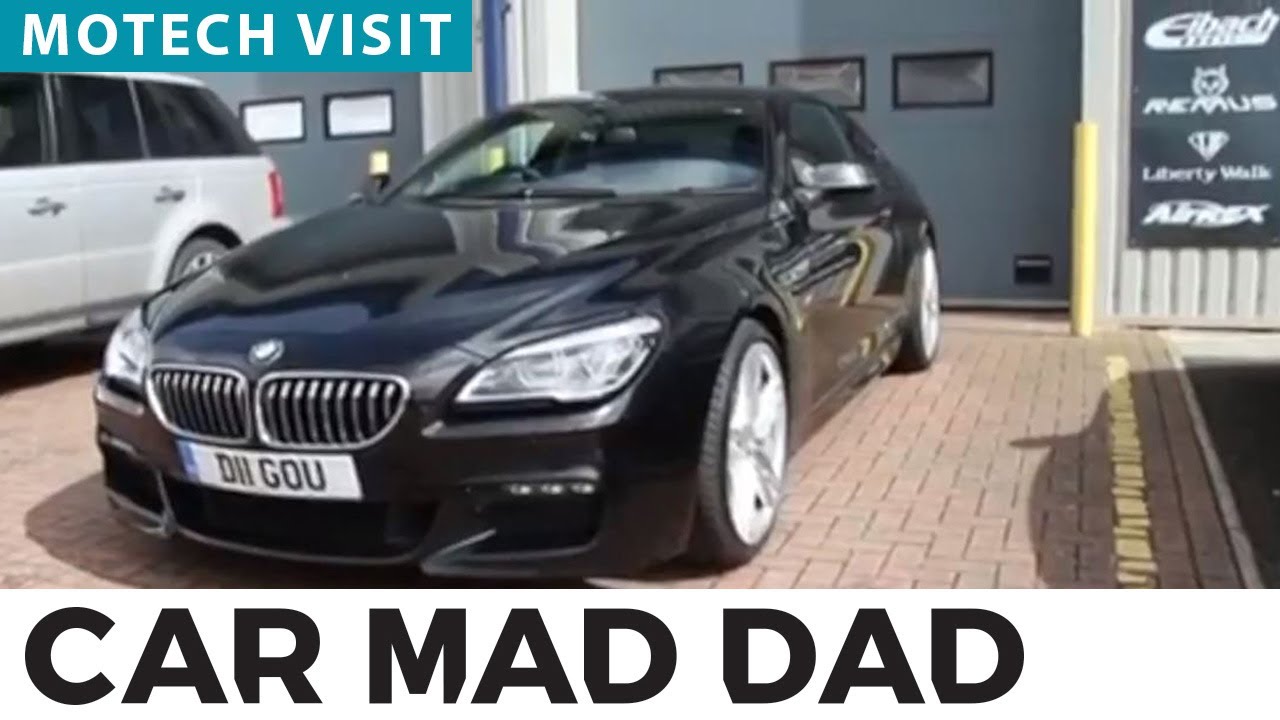 BMW 640d 2016 mods by Motech Performance UK April 2018 - YouTube