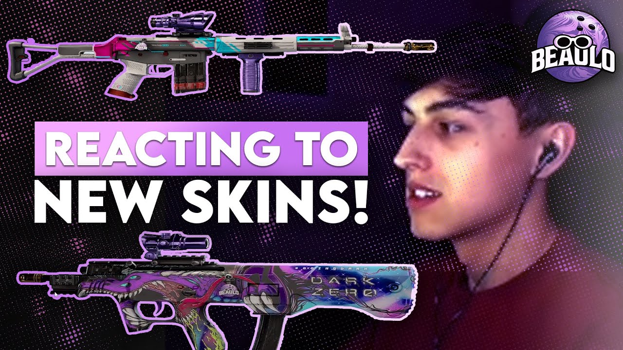 Beaulo reacts to the new Siege skins - Rainbow Six Siege - YouTube