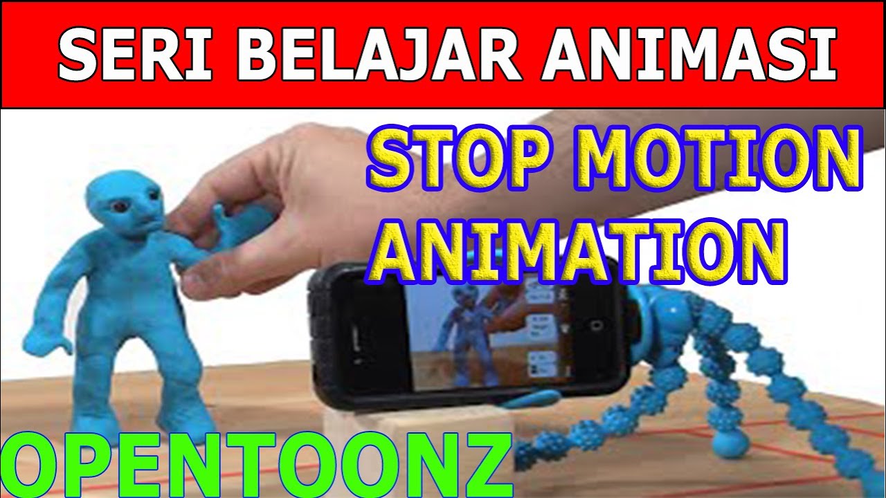 20. Stop Motion Animation in OPENTOONZ - YouTube