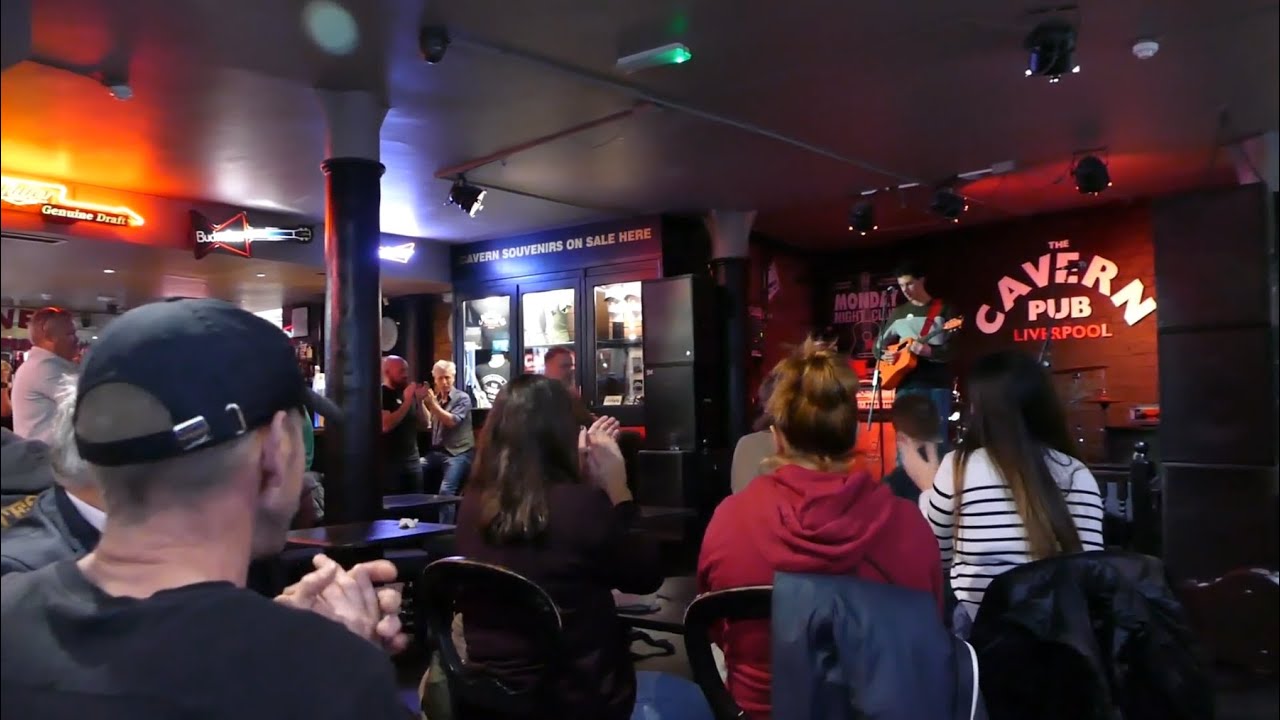 Sun Hot Band - CAVERN LIVERPOOL - Marlowe Laye acoustic solo ...