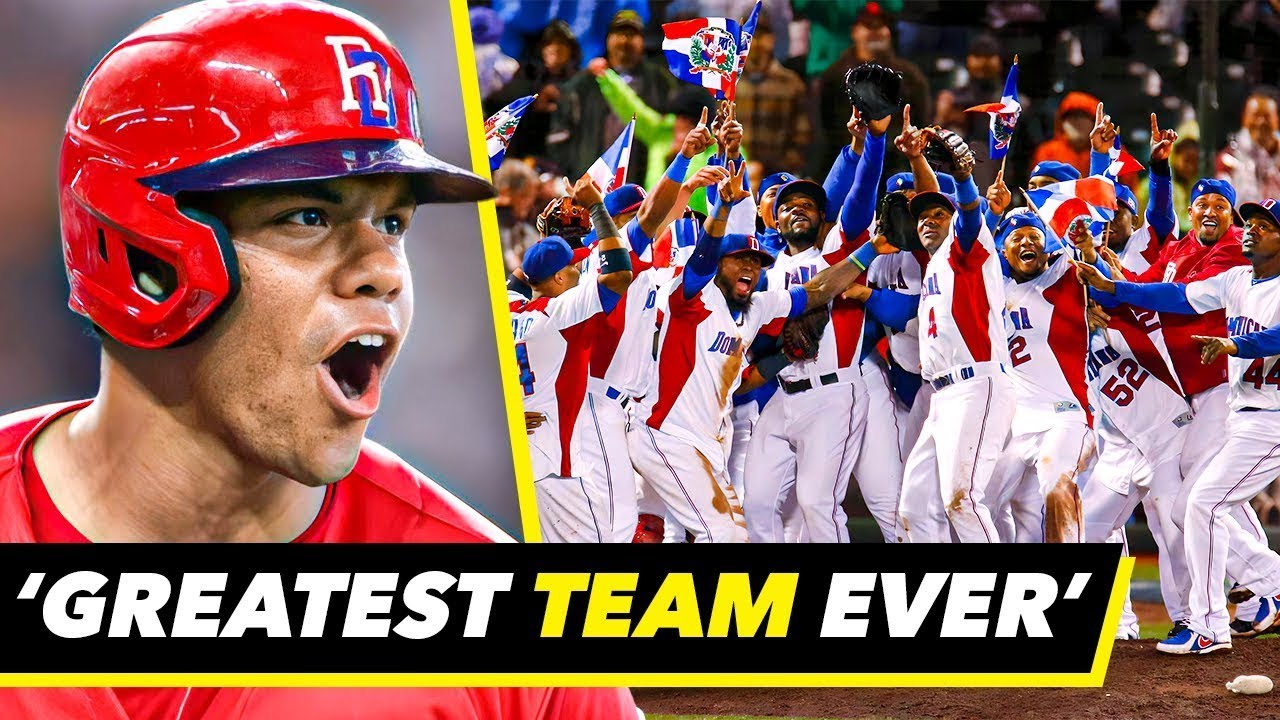 The Most SUCCESSFUL Teams In World Baseball Classic History.. - YouTube