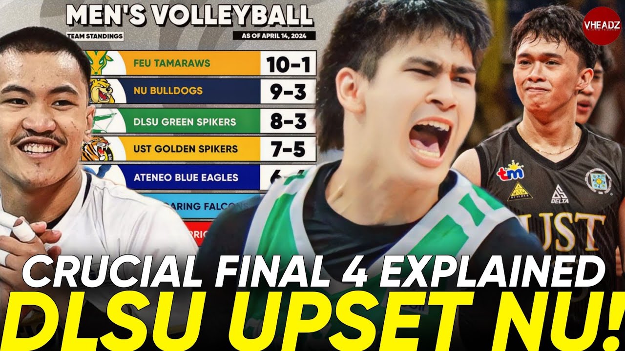 LA SALLE’s HOT REVENGE vs NU! NILAGLAG ang ATENEO! NANGANGAMOY FINAL 4 ...