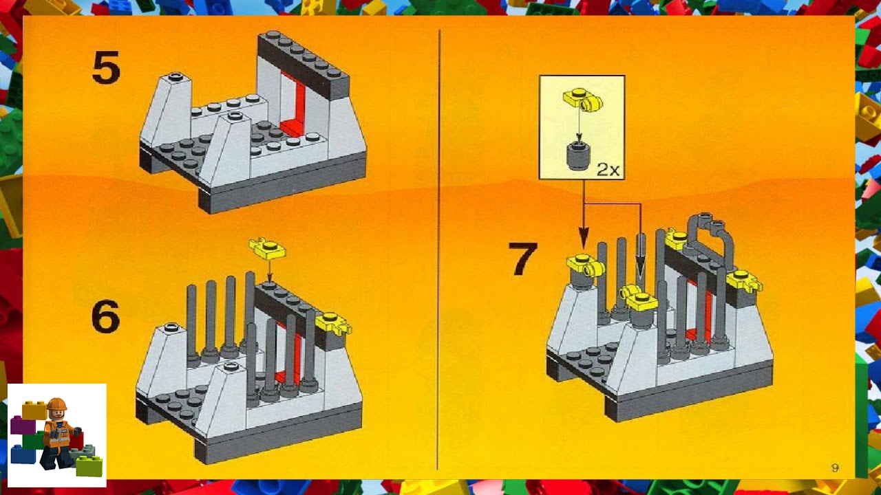 LEGO instructions - Castle - Fright Knights - 6047 - Traitor Transport ...