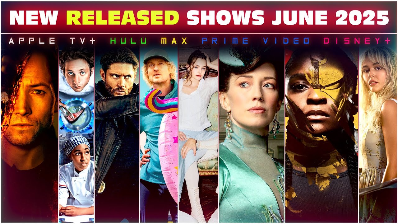 8 Best New TV Series in JUNE 2025 | Hulu | Prime Video | Apple TV+ ...