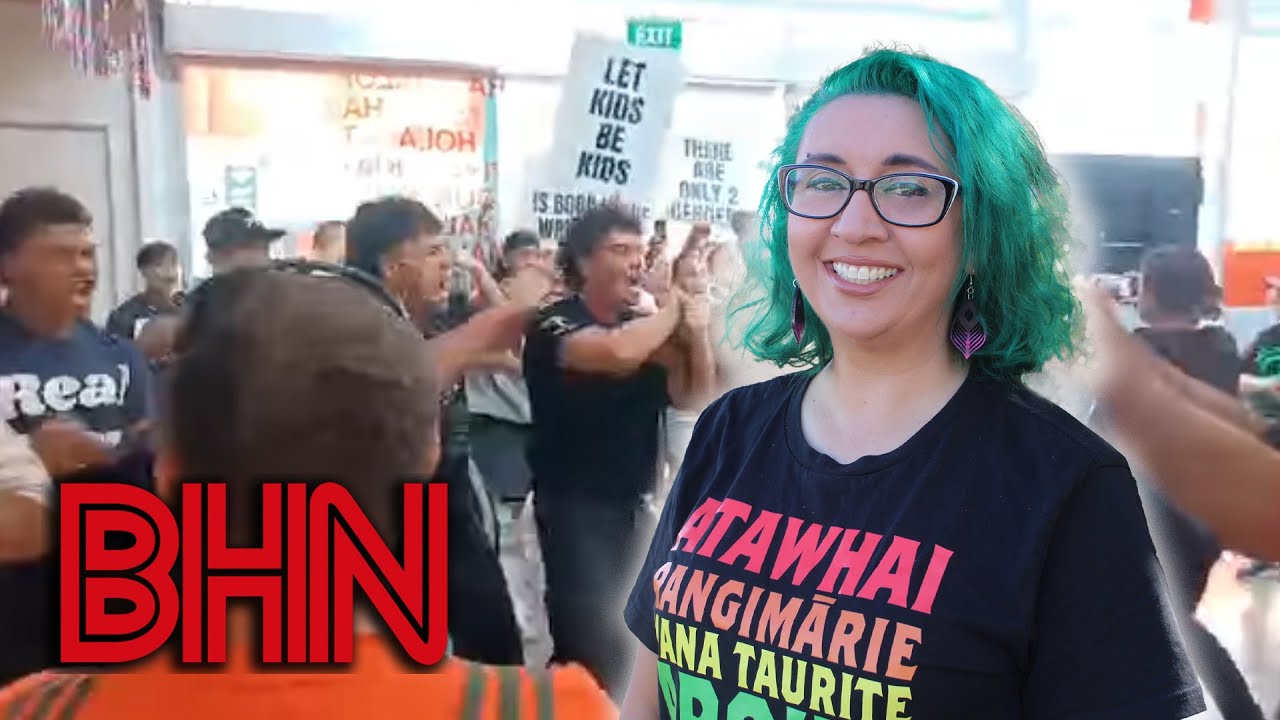 #BHN Sunita Torrance aka Coco Flash on Destiny's invasion of a Rainbow Storytime event - YouTube