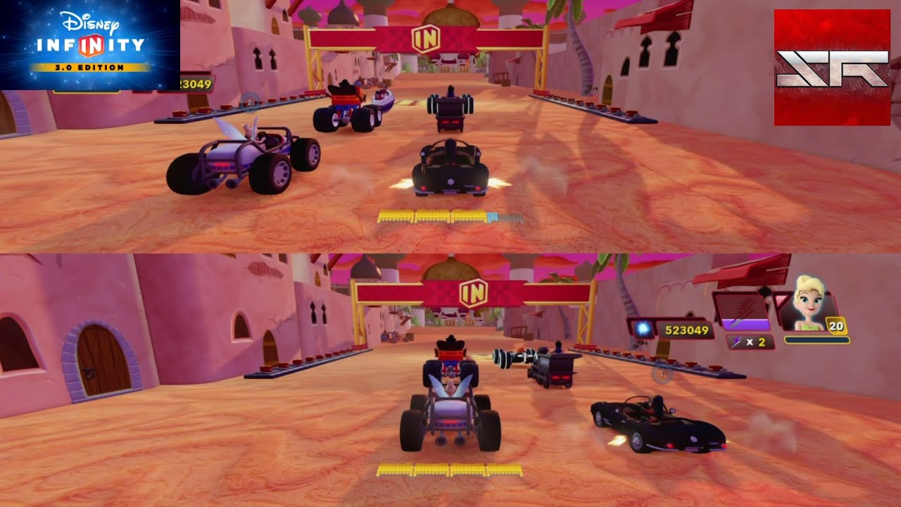 Violetta (Violet) / Tinker Bell - Agrabah Raceway - 100cc - Disney ...