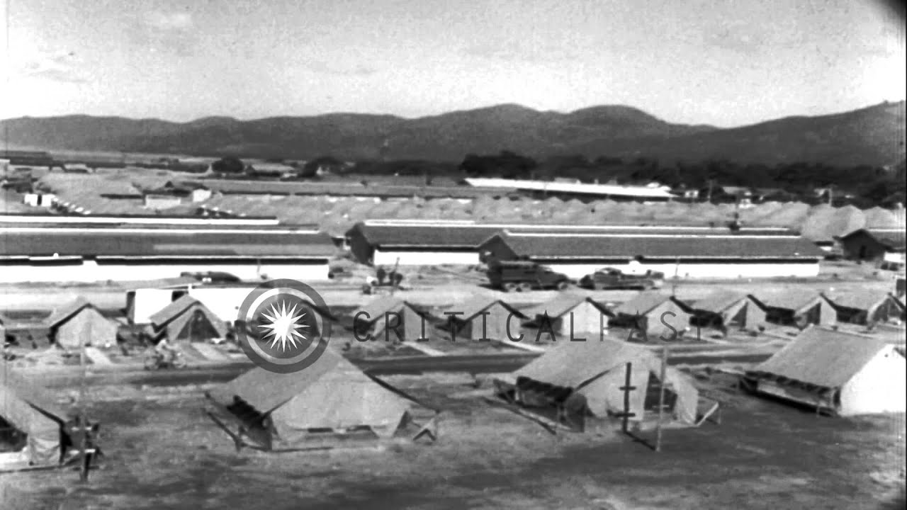 The American expeditionary Forces (AEF) base in Trinidad. HD Stock ...