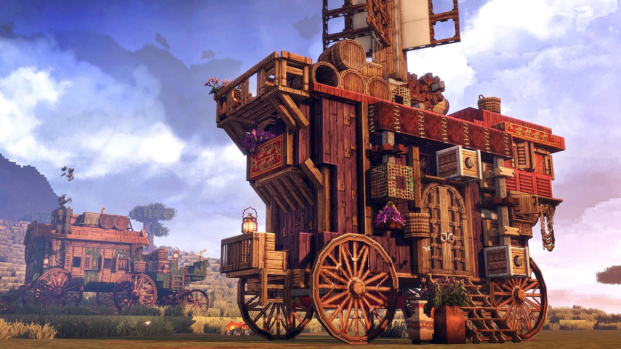 The Create Mod Wagon - YouTube