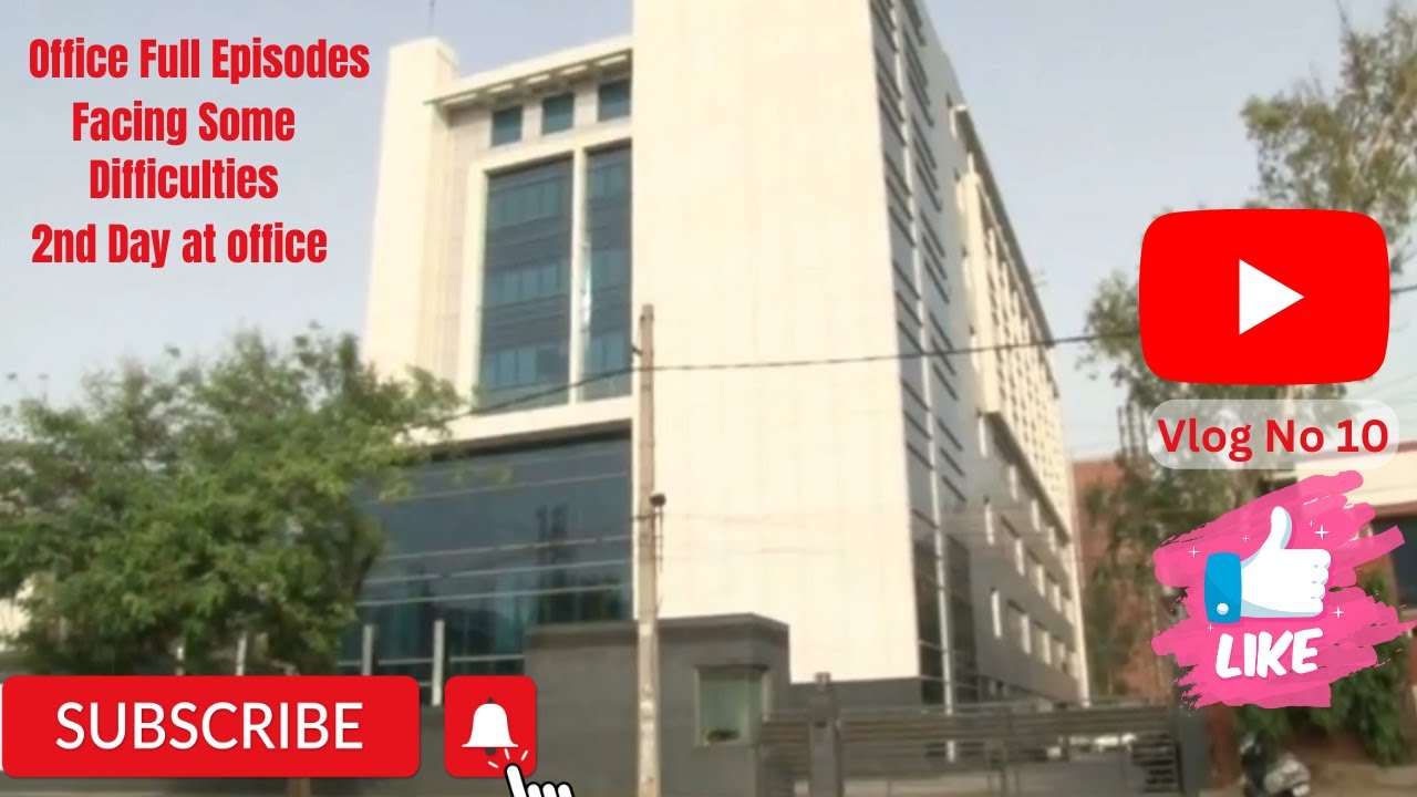 Office Full Episodes | facing some difficulties 2nd Day in office ...