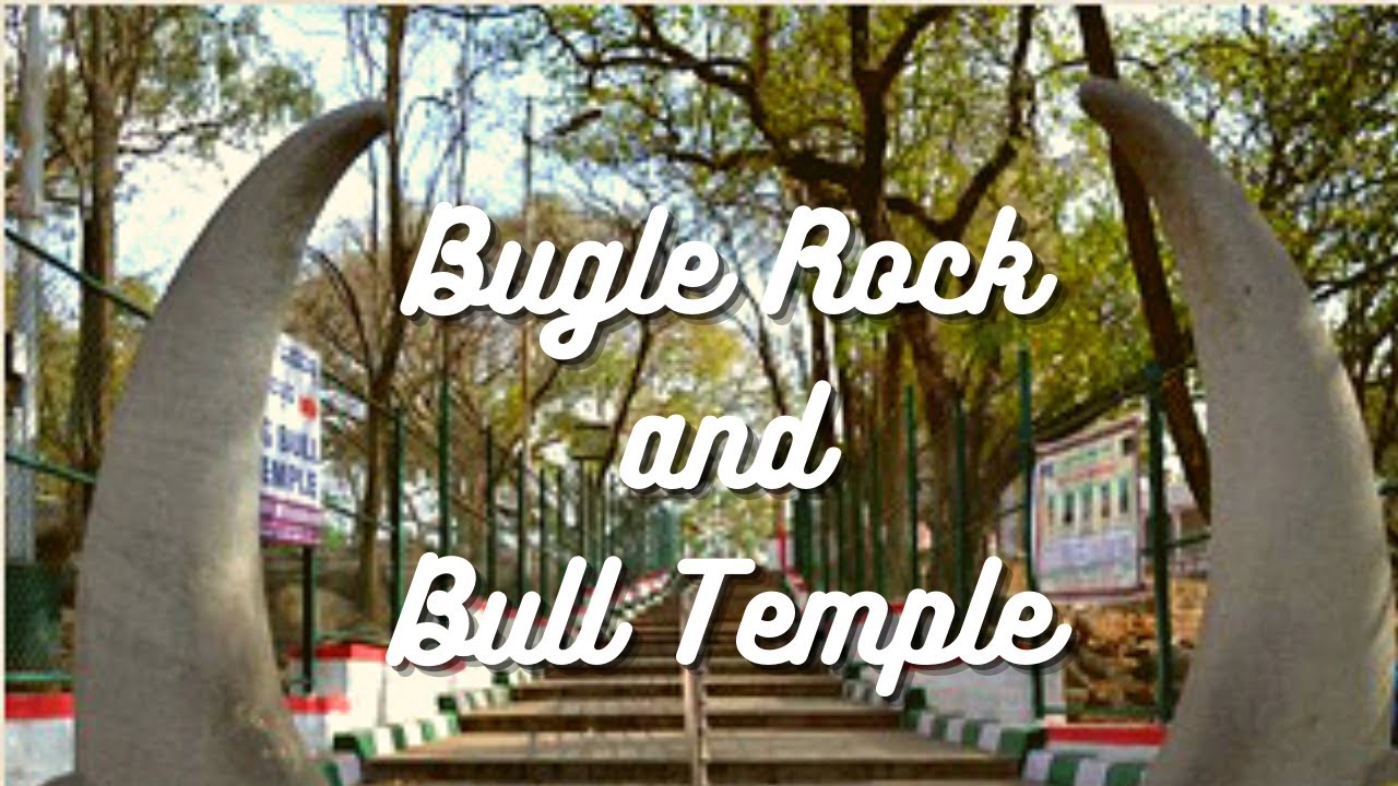 Bugle Rock Park and Bull Temple Basavanagudi 3000 Million Years old ...