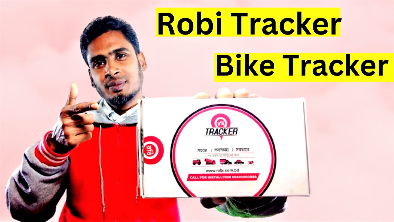 Robi Tracker | Bike Tracker - YouTube