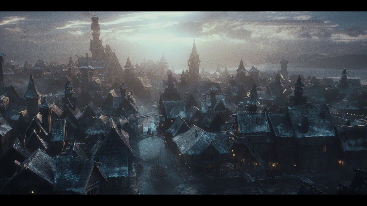 Laketown Theme - The Hobbit - YouTube