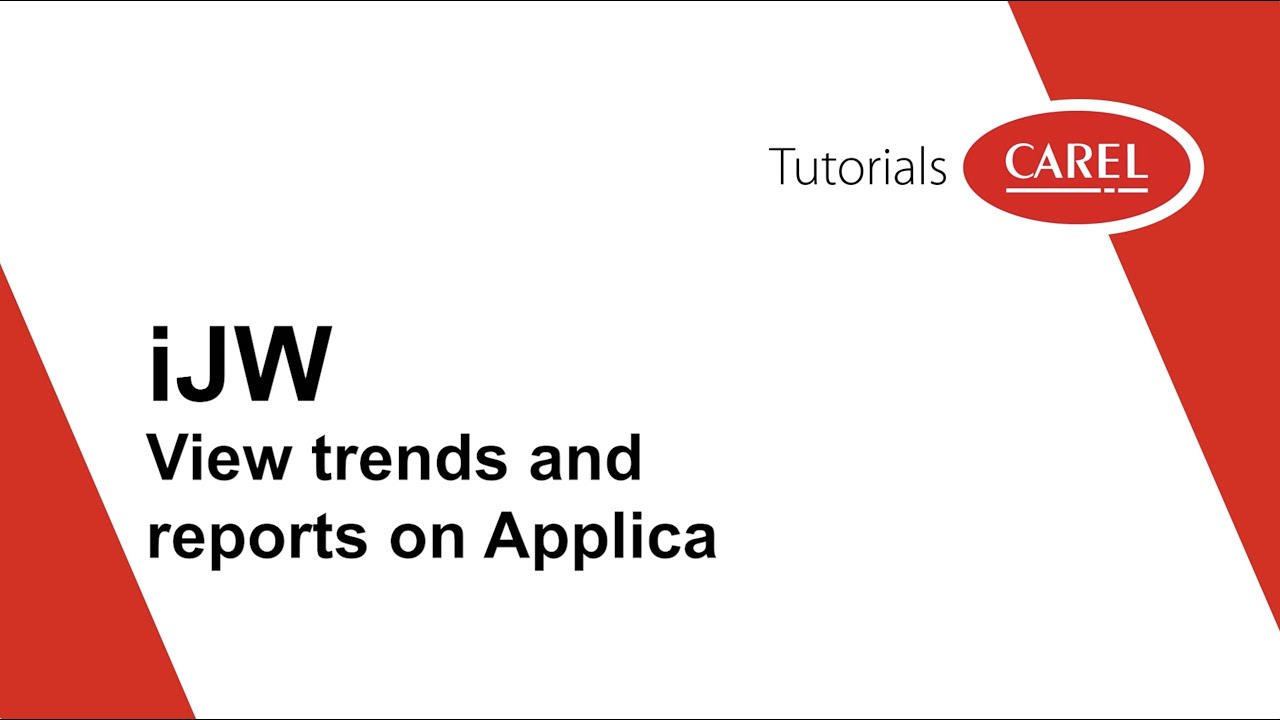 iJW View trends and reports on Applica - YouTube