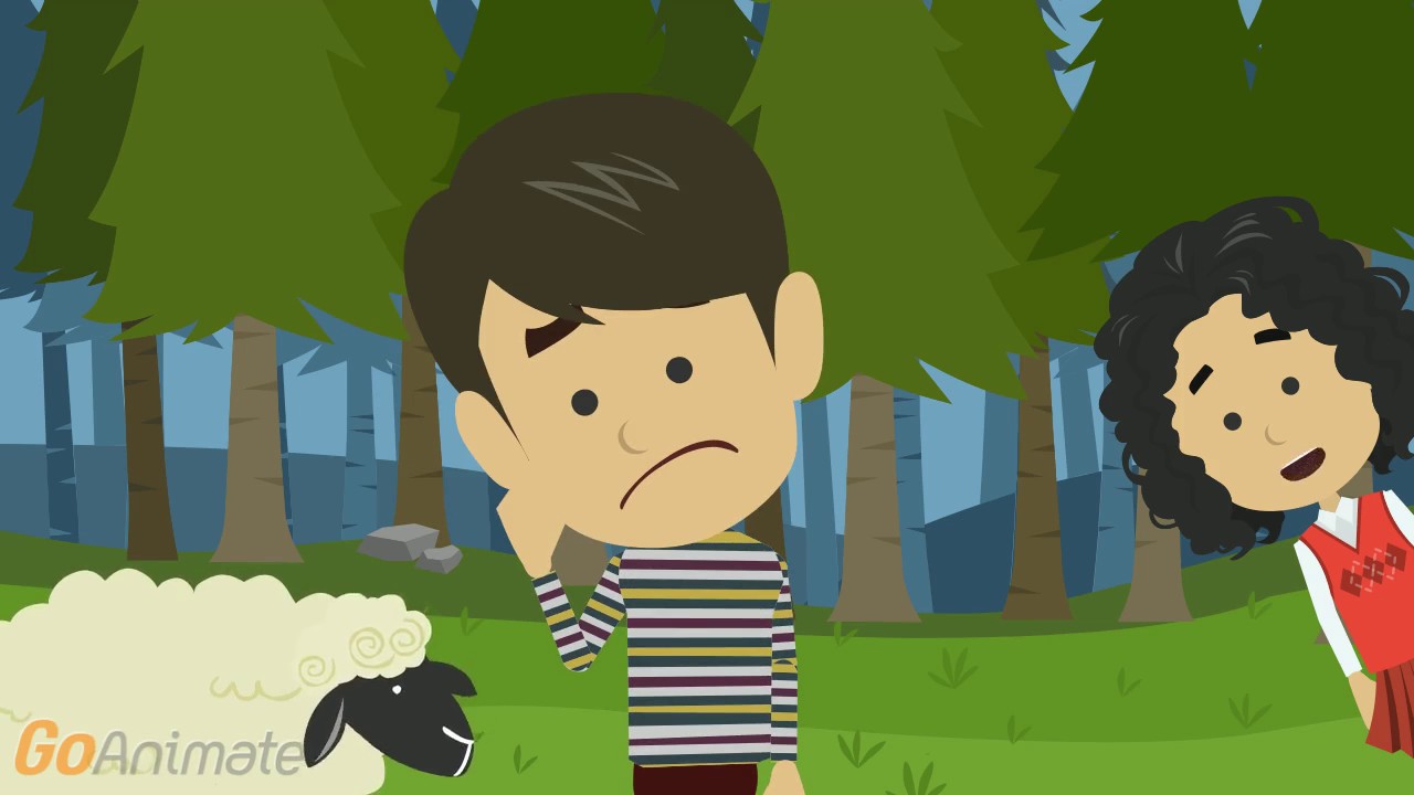 Learn Chinese: The Boy Who Cried Wolf - YouTube