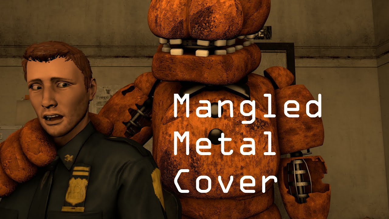 (SFM/FNAF) Mangled Metal Cover short - YouTube