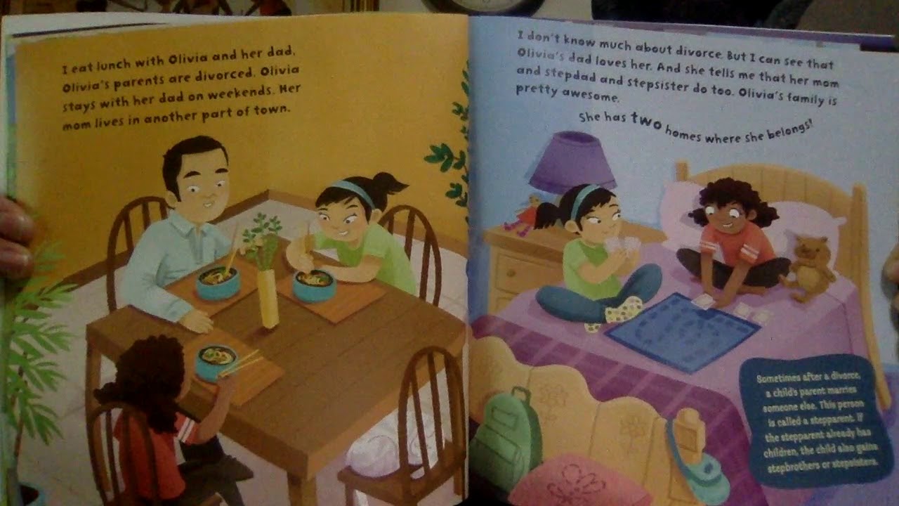 My Family,Your Family by Lisa Bullard - YouTube