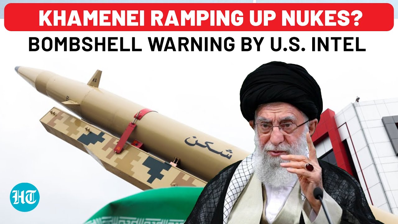 ‘Nuclear Tehran’: Khameini Ramping up Nukes Amid Anticipated Attack On ...