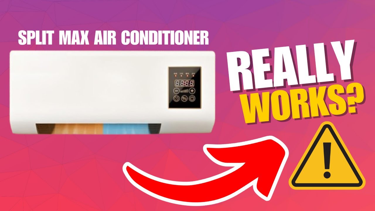 Split Max Air Conditioner Review : Legit or SCAM? - YouTube