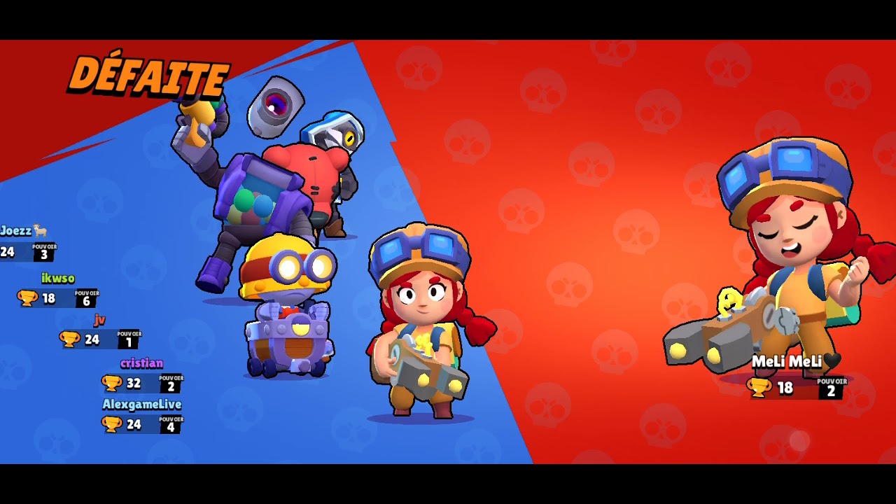Brawl stars sur le mode combat de géant 😁 - YouTube