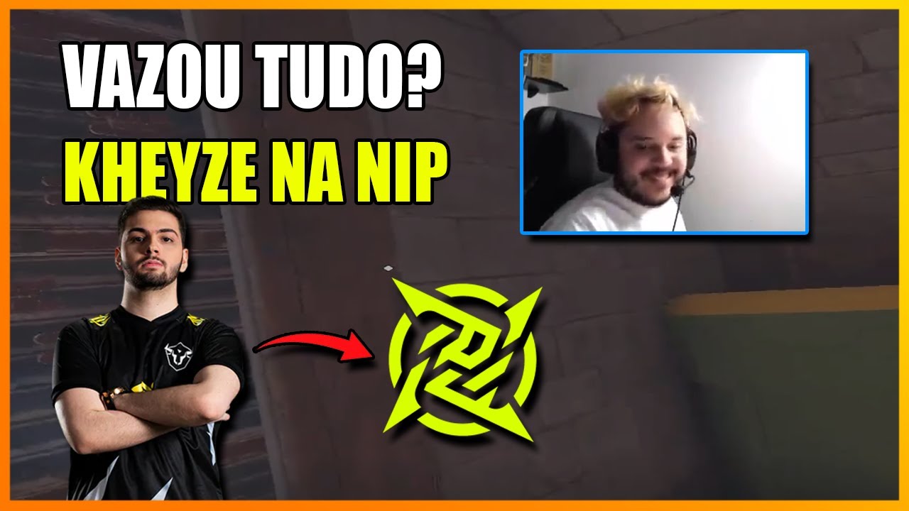 BASSETTO VAZOU O KHEYZE NA NIP NO MEIO DA LIVE DO NESK? - R6 CLIPS ...