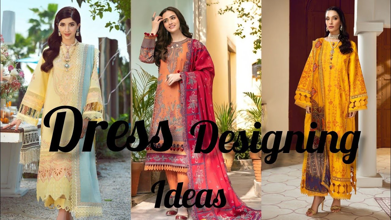 designer dress ideas# different design #trending designs ...
