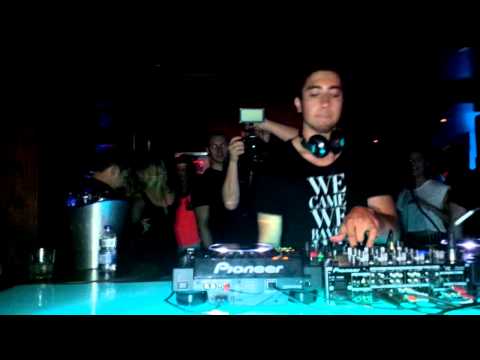 Mika Zibanejad - DJ ZBAD @ Junxion, Ottawa (Playing Reload - Tommy Trash and Sebastian Ingrosso)