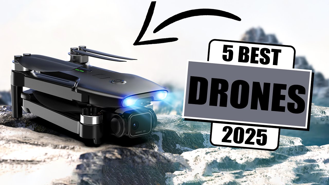 The 5 Best Drones of [2025] - BEST Drone Camera Review - YouTube
