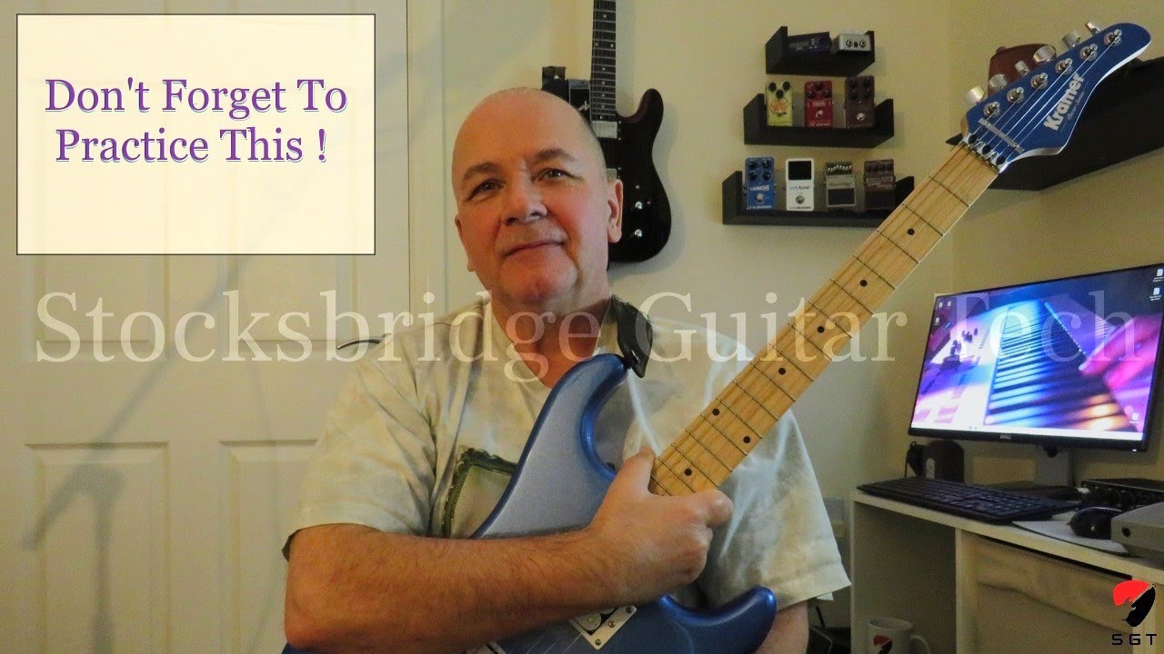 Some Fretboard Muting Tips For Guitar - YouTube