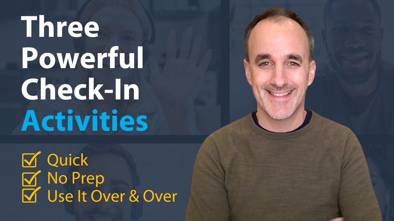 Three Powerful Check In Activities for Virtual Meeting - YouTube