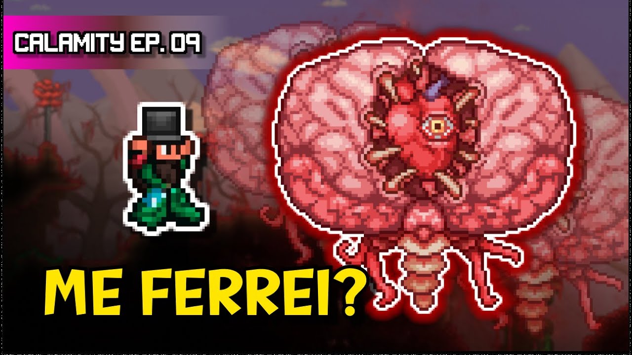 O BOSS MAIS DIFÍCIL ATÉ AGORA ?! - Calamity 2.0 Mage EP. 09 - YouTube