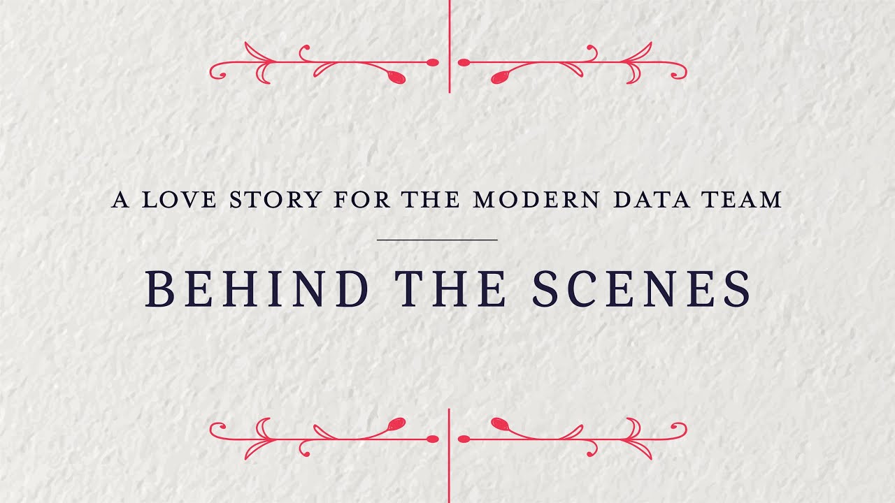 A Modern Data Love Story: The Blooper Reel - YouTube