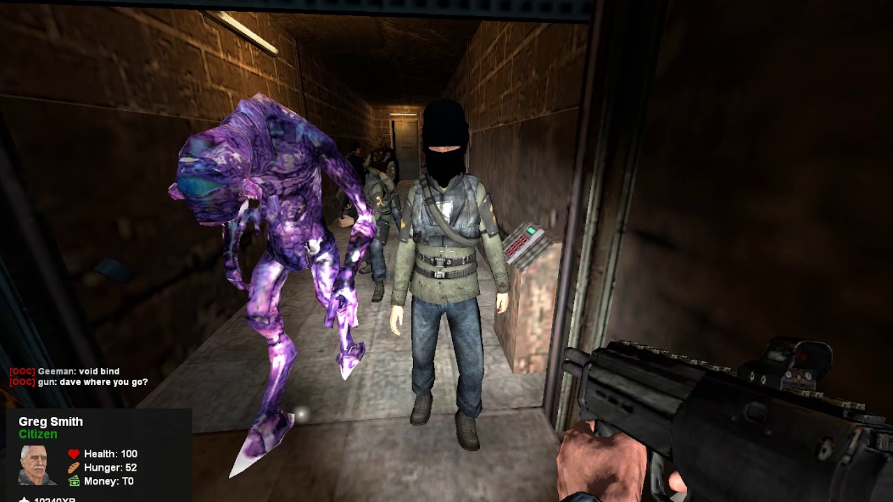 Half Life 2 Impulse Rp: Nexus Raid 4 - YouTube