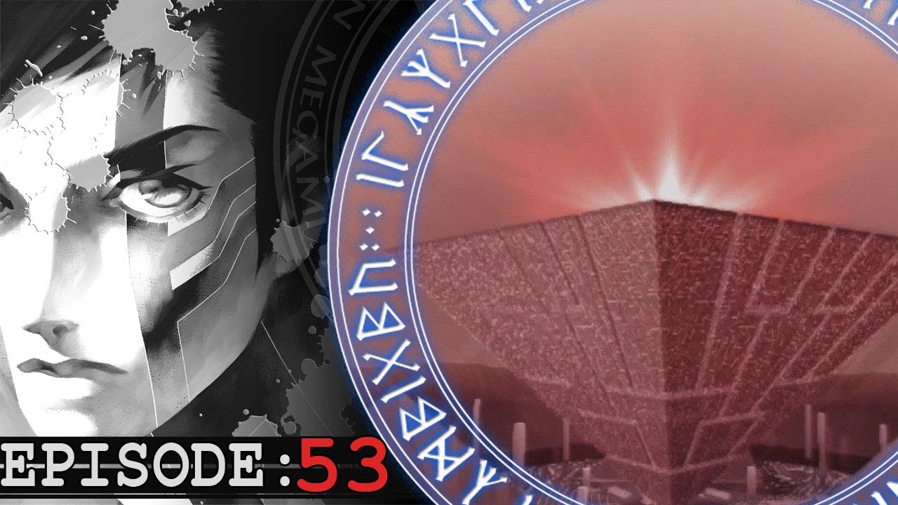 Shin Megami Tensei Nocturne Ep 53: The Tower of Kagutsuchi - YouTube