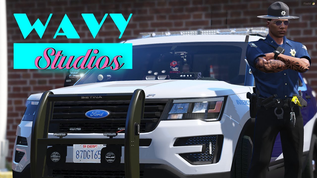 SAF | San Andreas State Troopers | GTA V RP - YouTube