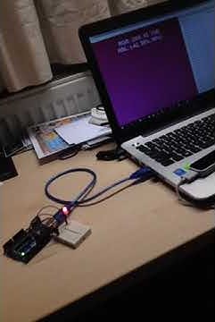 Leap Motion + Javascript + Arduino - YouTube