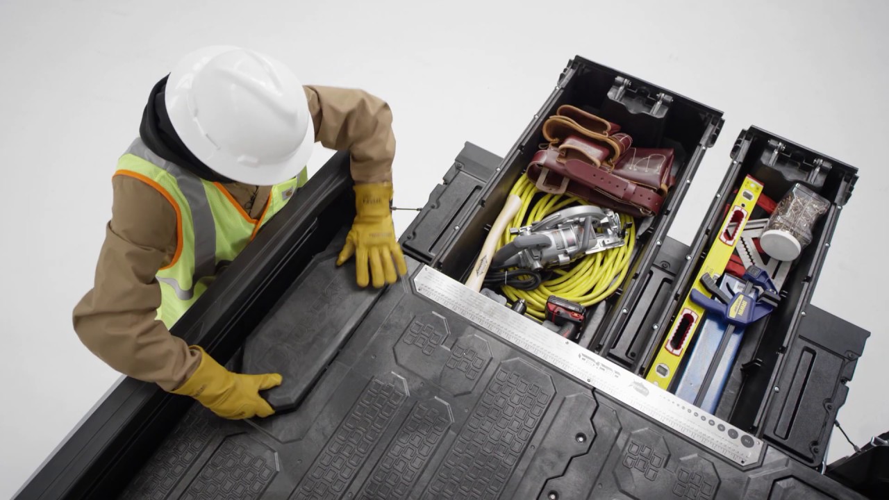 Pick-Up Truck Twin Drawer System – DECKED - YouTube