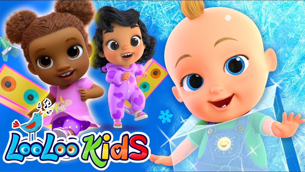 Dance and Freeze 🎵🕺 | LooLoo Kids – Dance Along & Nursery Rhymes for ...