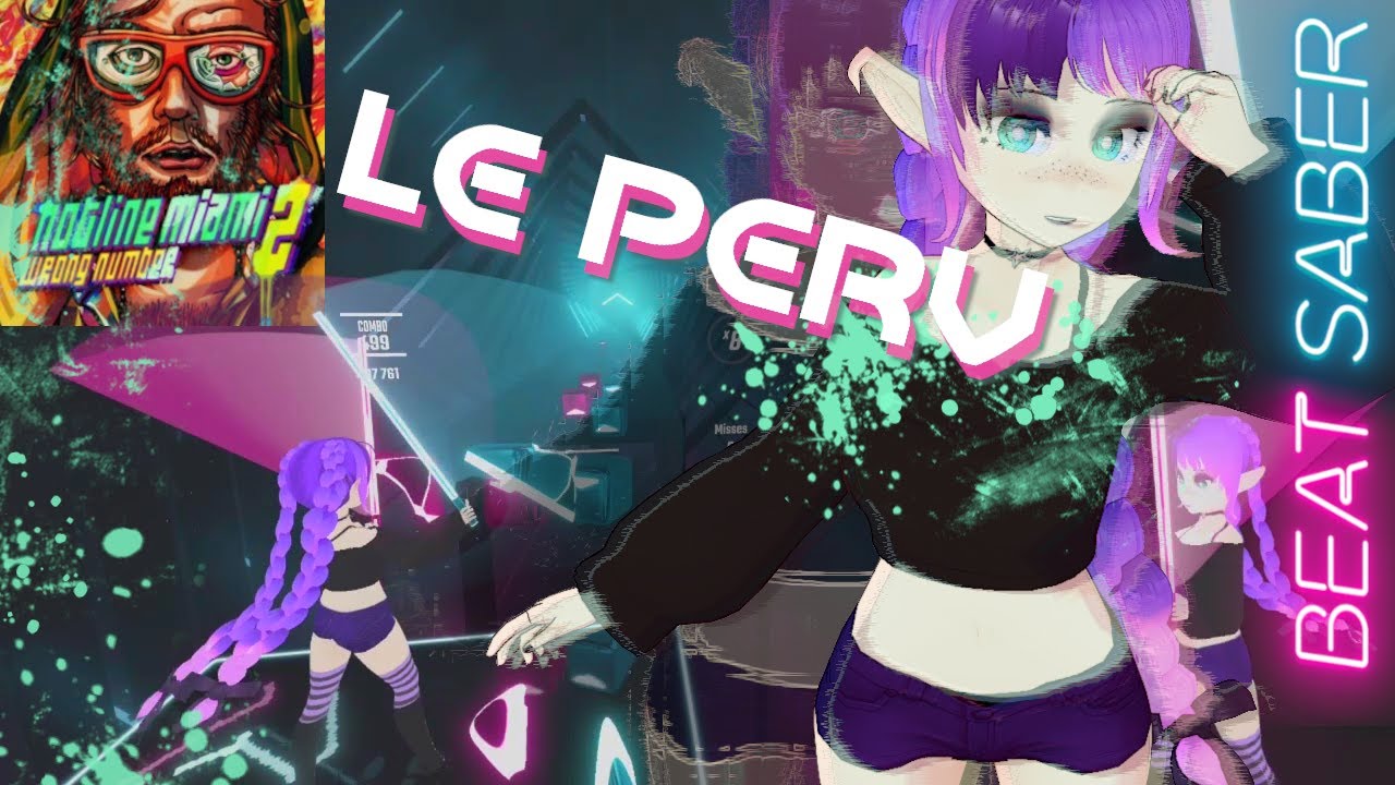 Synthwave// Le Perv - Carpenter Brut | Beat Saber [FBT] - YouTube