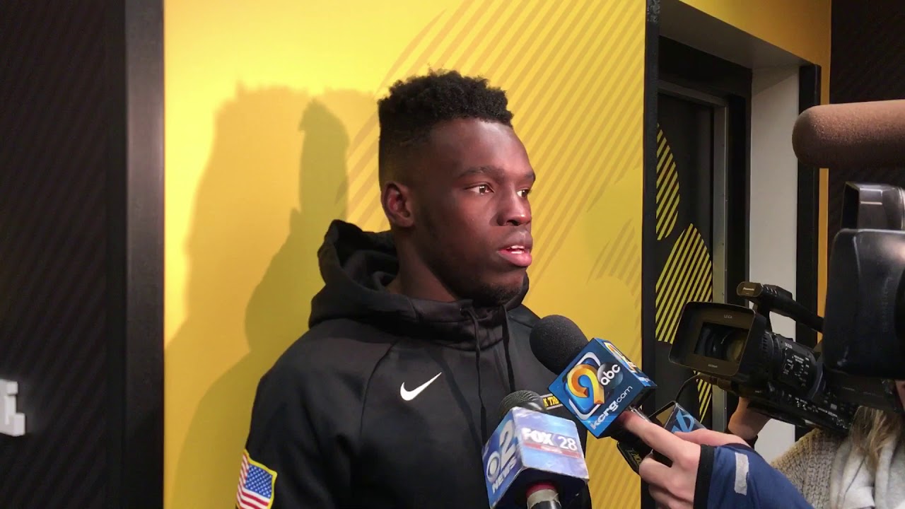 Michael Ojemudia on the identity of the Iowa football team - YouTube
