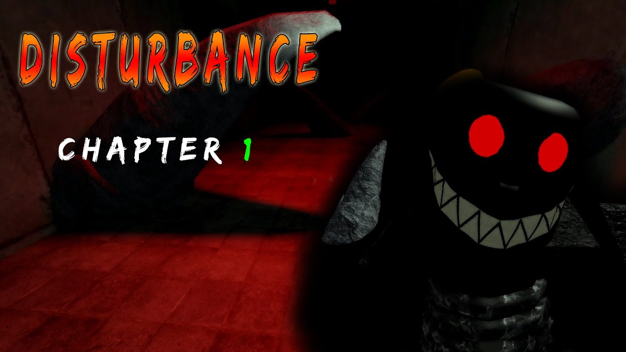 Disturbance / Chapter 1 - Roblox | [ Full Gameplay ] - YouTube