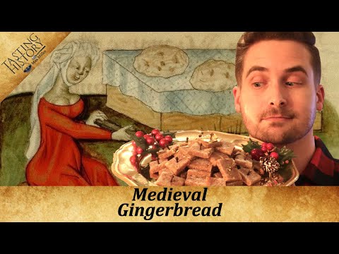 Making Medieval Gingerbread