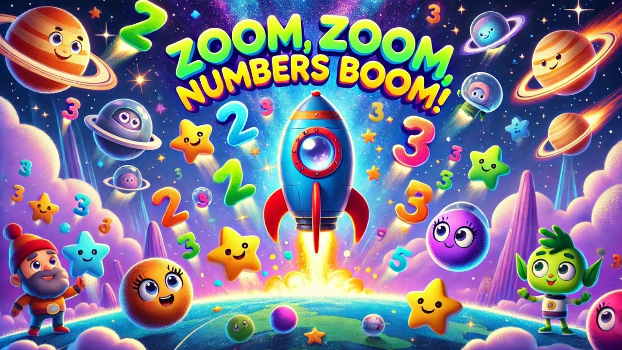 Zoom, Zoom, Numbers Boom! - YouTube