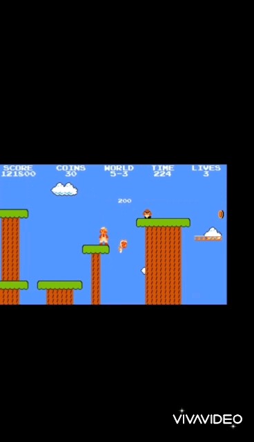 Super Mario Bros (1985):Mario kills enemies with fireballs vid 13. # ...