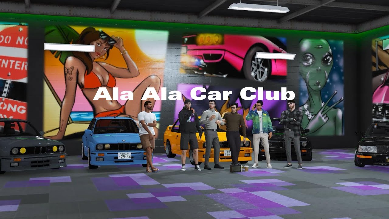Ala Ala Car Club Garage - YouTube