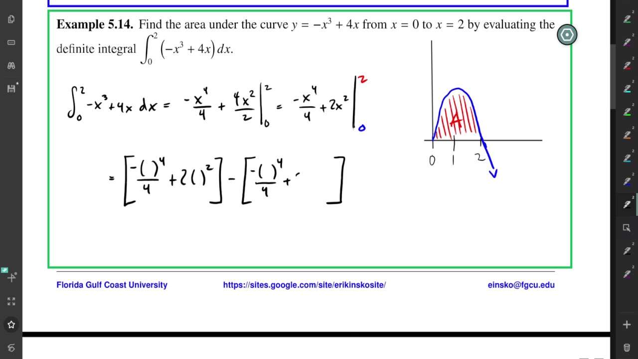 Elementary Calculus Example 5 14 - YouTube