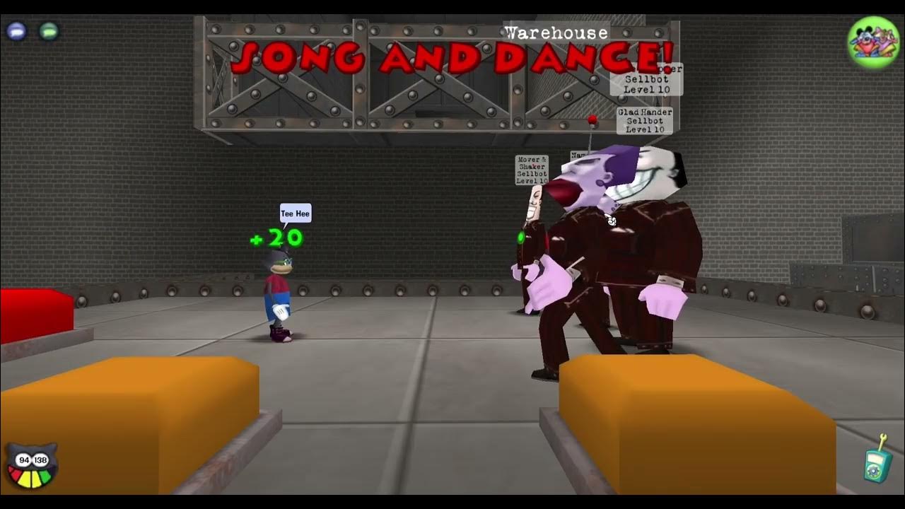 Toontown Rewritten All Hard Mode Facility Bosses Solo - YouTube