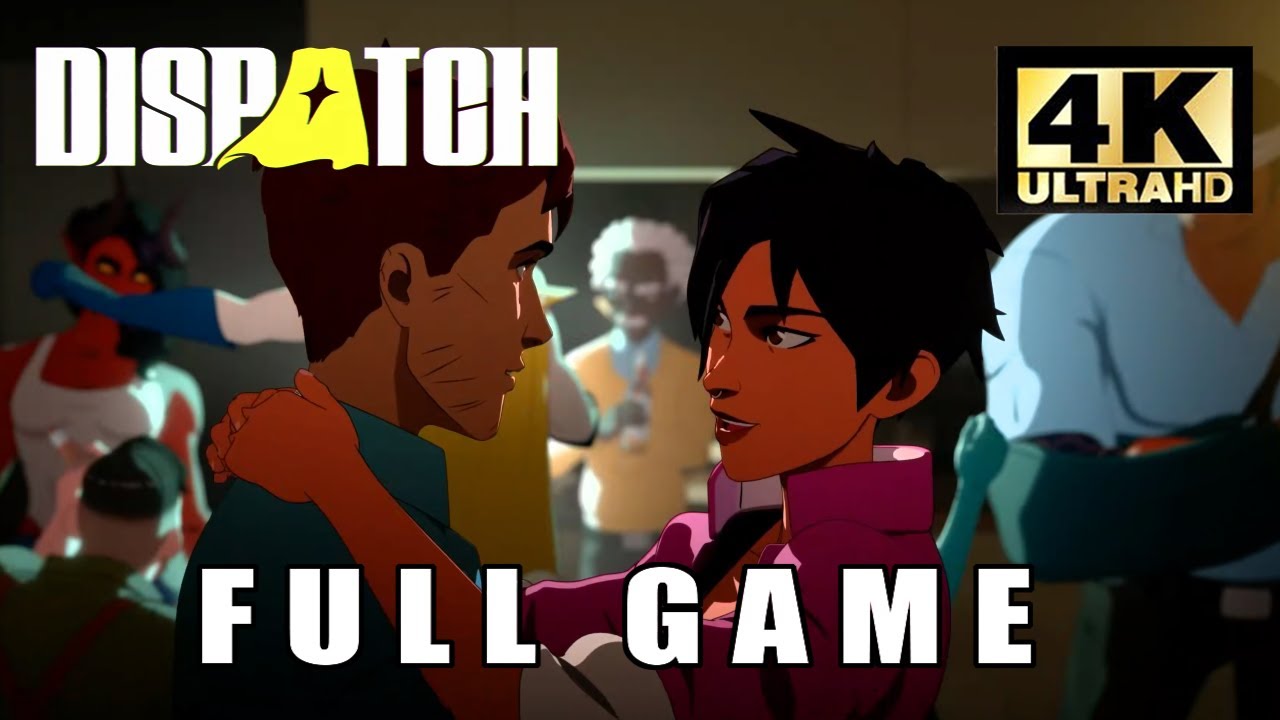 DISPATCH All Episodes Gameplay Walkthrough FULL GAME (4K 60FPS) No ...