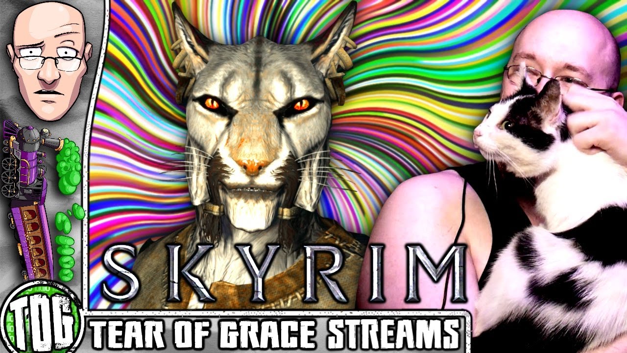[TearofGrace] SKYRIM SE MODDED: Bugging, Glitching & Breaking with Cat ...