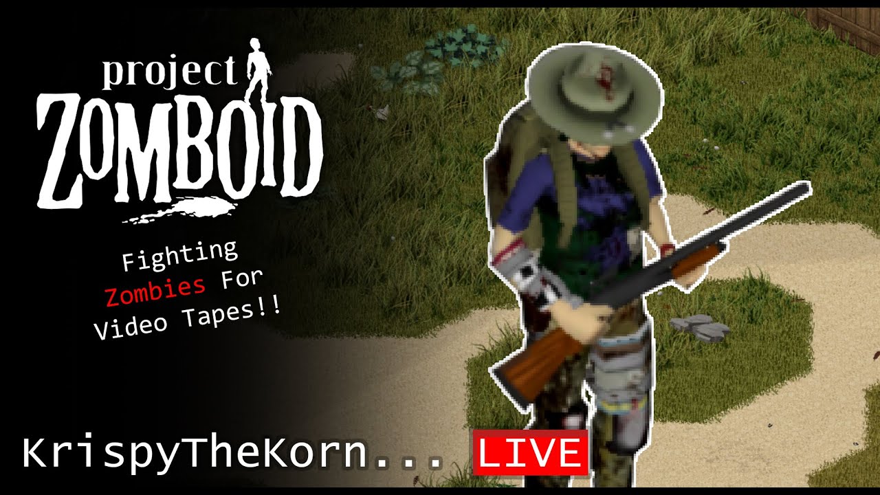 Fighting Zombies For Video Tapes!! + CDDA Build 42 (PC Gameplay 1440p ...